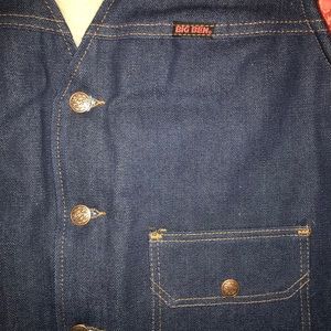 Big Ben | Shirts | Vintage Big Ben Vest Denimsherpa Lined | Poshmark